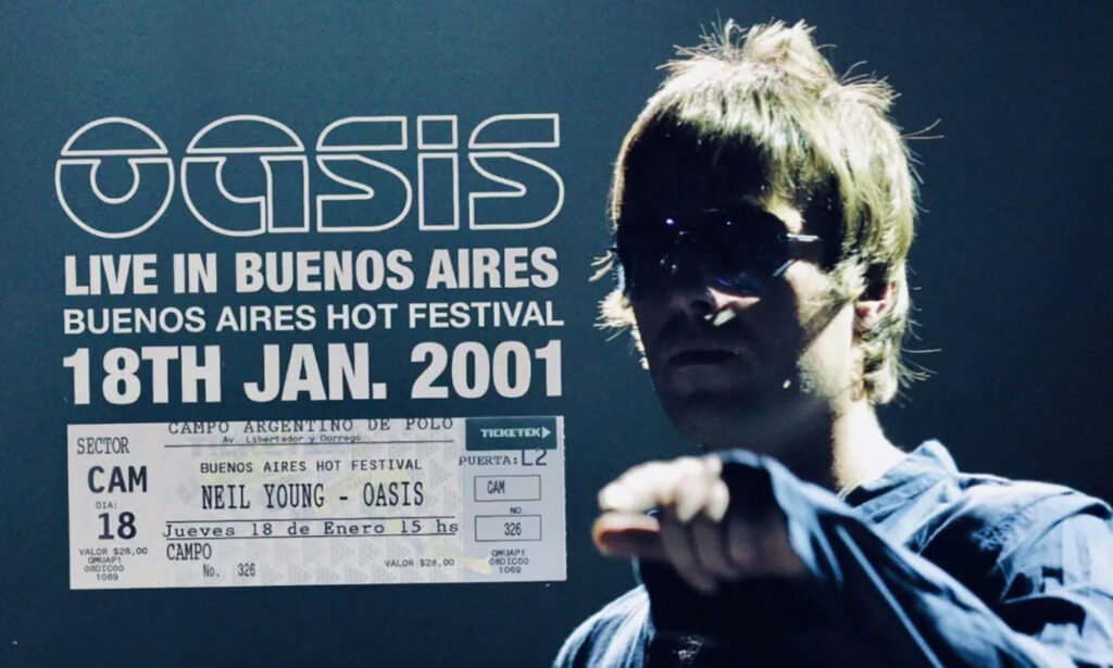 OASIS, WIPE Review: Las 4 veces que Buenos Aires fue WONDERWALL ...